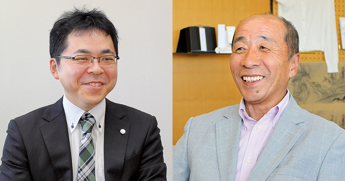 片桐株式会社 様 | 情報誌「戦略経営者」 | 経営者の皆様へ | TKCグループ