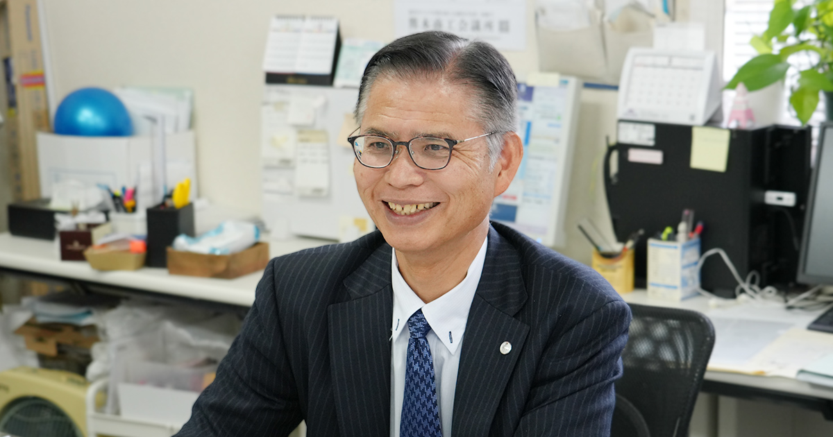 第2の人生である税理士として、全力で「適正申告と経営改善」を支援したい | 税理士・会計士の皆様へ | TKCグループ